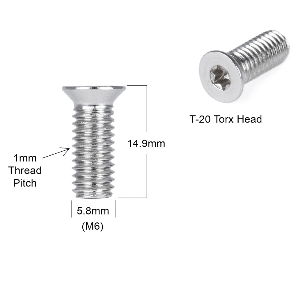 Screw For Titan Spiral Cutterheads T20 Torx Head Global Tooling Screw For Titan Spiral Cutterheads T20 Torx Head Global Tooling